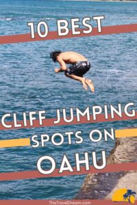 The 10 Best Cliff Jumping Spots in Oahu