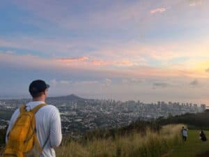 Tantalus Lookout On Oahu: Best Sunset Views